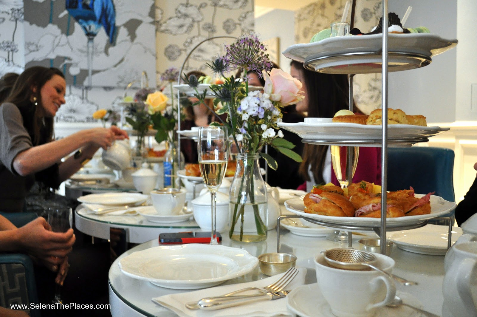 Oh, the places we will go!: Science Afternoon Tea at The Ampersand Hotel