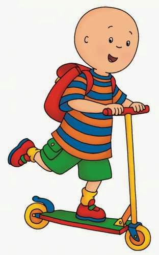 Cartoon Characters: Caillou pictures