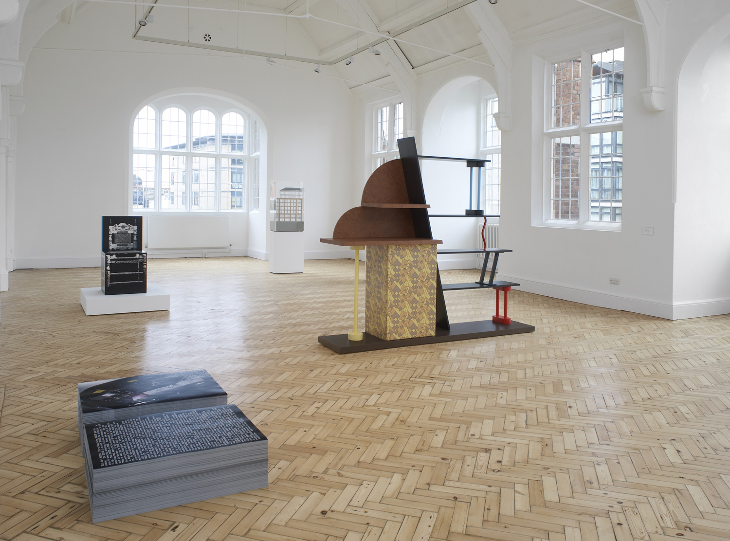 Professor Whitestick's Blog: Camden Arts Centre: Steel Sculpture by ...