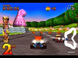 Review Game Crash Team Racing (CTR) - Permainan Balap Mobil
