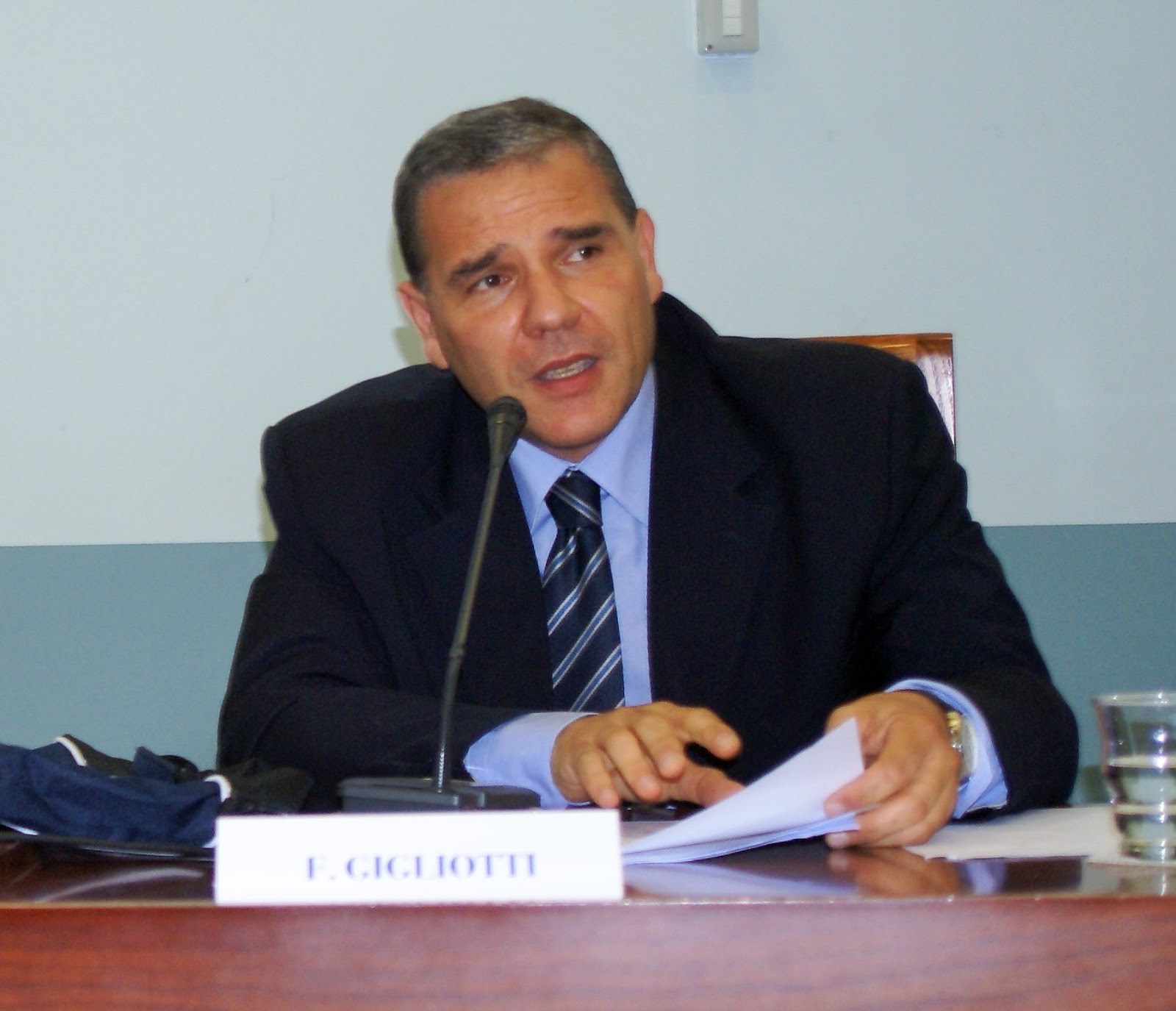 Il prof. Fulvio Gigliotti eletto componente del Consiglio Superiore ...