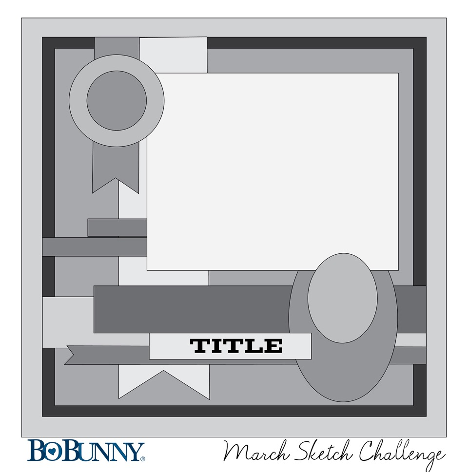 The BoBunny Blog: March Sketch Challenge!