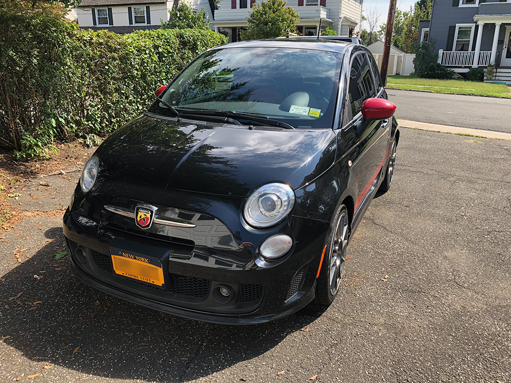 Rice Crispy Exhaust: 2013 Fiat 500 Abarth - DailyTurismo