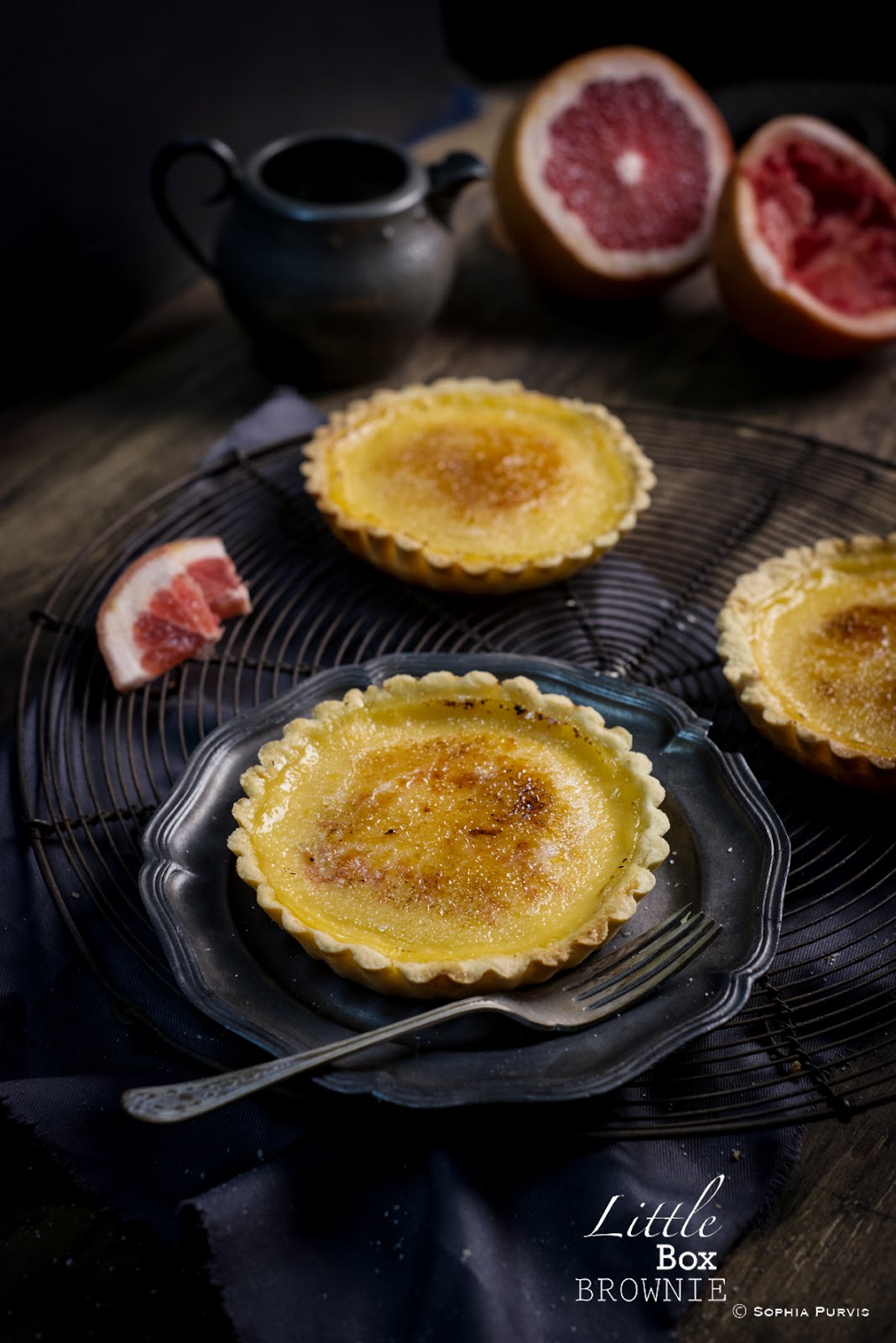 Redfly Creations: Blood Orange Creme Brûlée