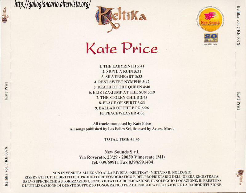 Kate Price – (collezione Keltika) – – Fotografie ed altro