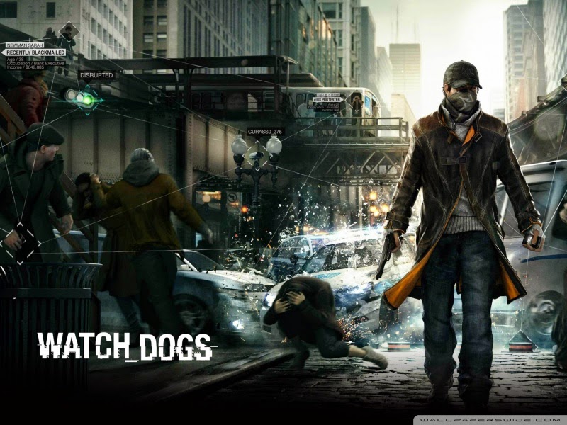 PC Trainers By Mr.AntiFun: Watch Dogs V1.00 Trainer +18
