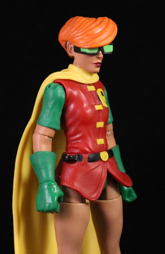 She's Fantastic: DC Multiverse - CARRIE KELLEY ROBIN!