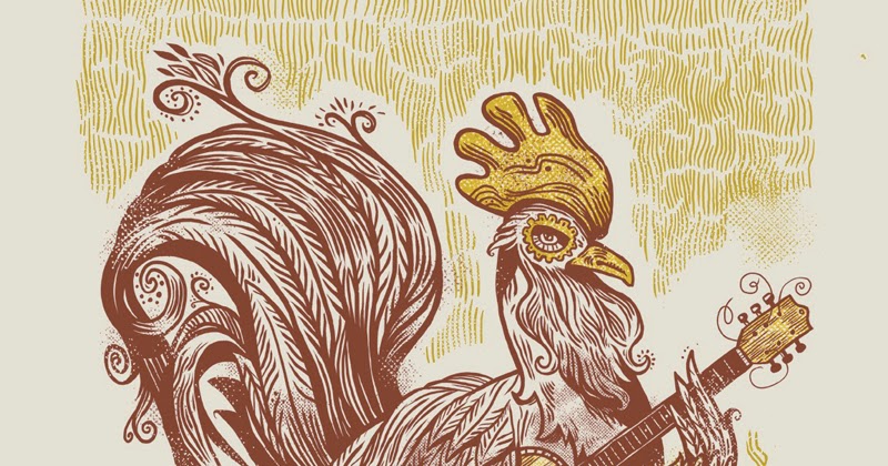 INSIDE THE ROCK POSTER FRAME BLOG: Tim Lee Country Crooner Art Print