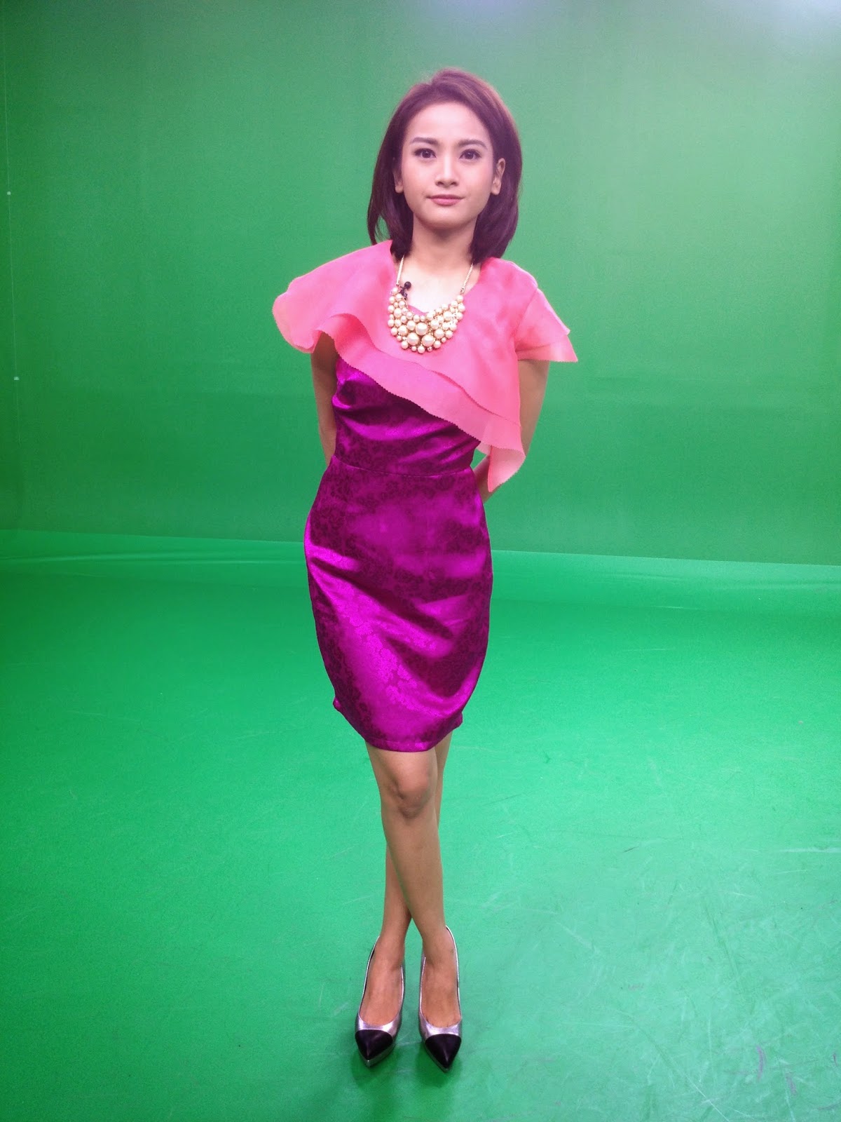 Jessica Tan: HOST INSERT PAGI - TRANS TV