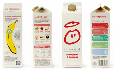 Mundo Das Marcas: INNOCENT DRINKS