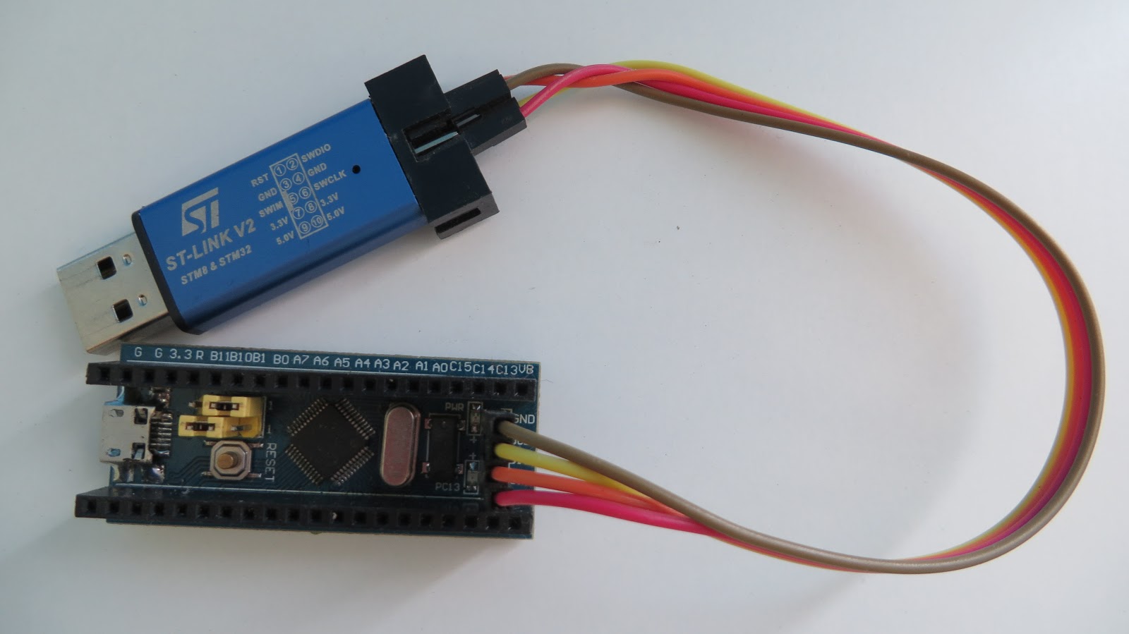 How to use Platformio to develop for generic STM32F103C8 board (a.k.a ...