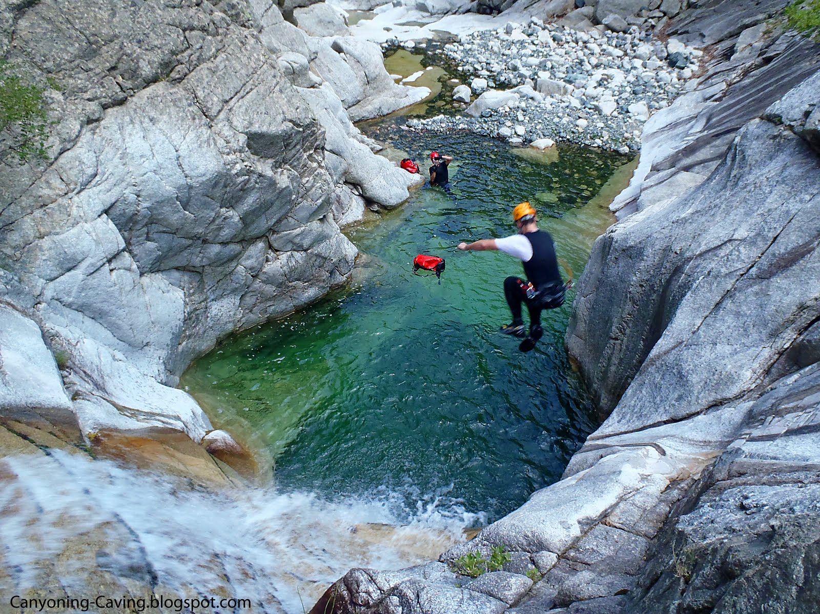 Canyoning - Caving: Φαράγγι Γριάς , Σαμοθράκη