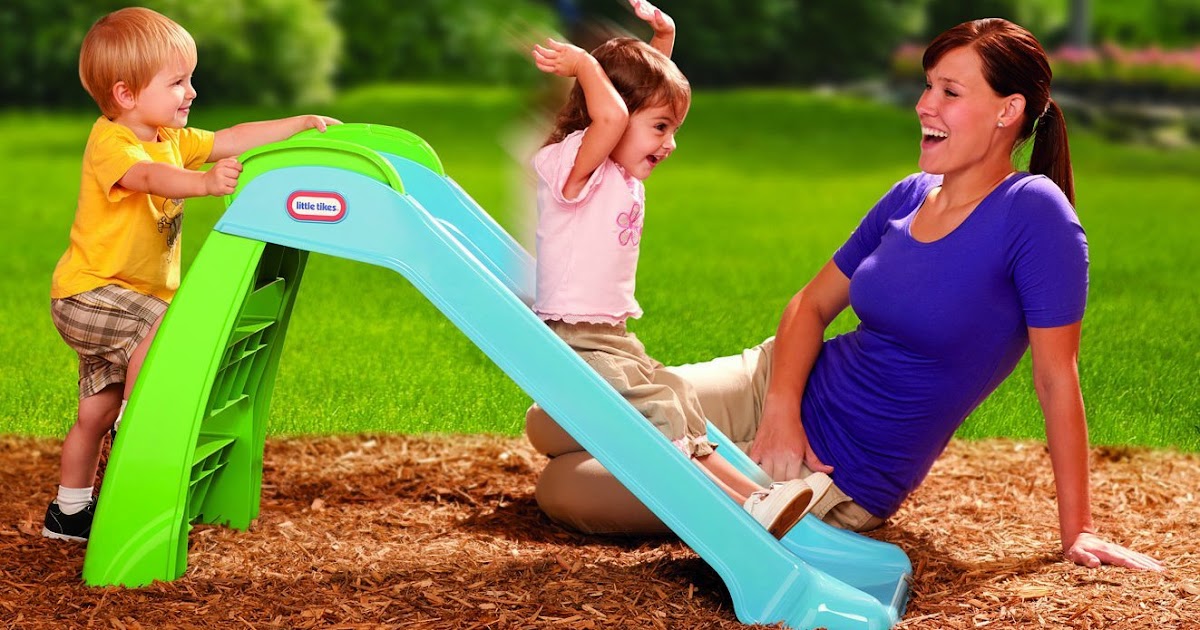 Top Childrens Slides: Little Tikes First Slide Review - Perfect For ...