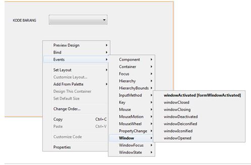 Cara Memberikan Nilai List Item Pada JCombo Box Pada Java - Java Swing ...