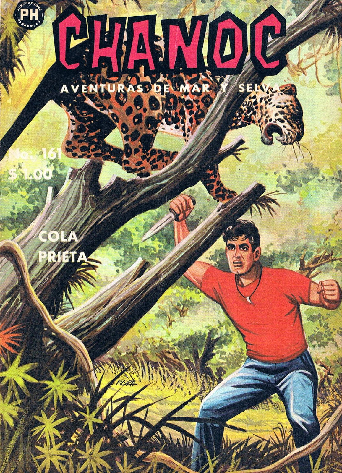Mexico Comic Aventuras 2: Chanoc - Aventuras de mar y selva (161 al 165)