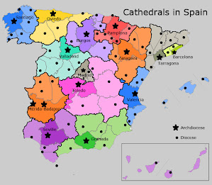 Cathedrals in Spain