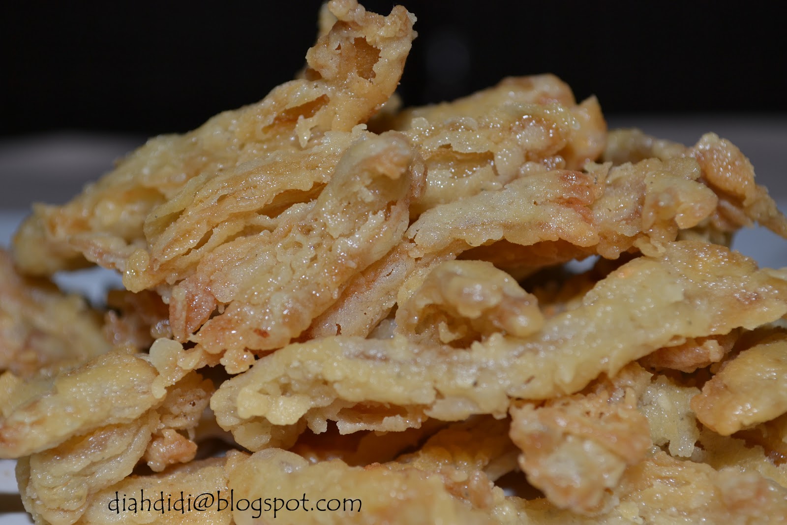 Diah Didi's Kitchen: Jamur Krispy Pedas