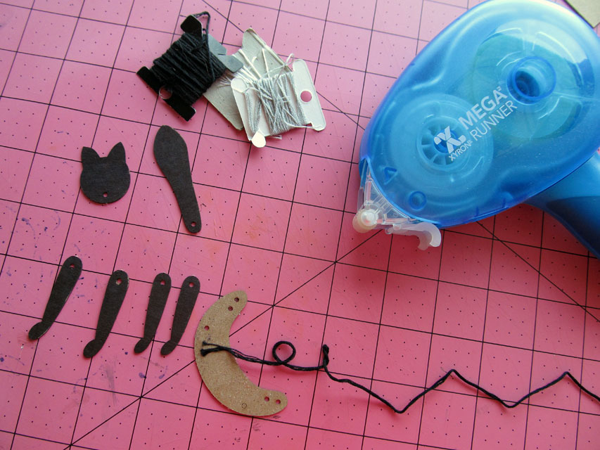 Layout-A-Week: How to Make Simple DIY String Art Embellishments- Week #25