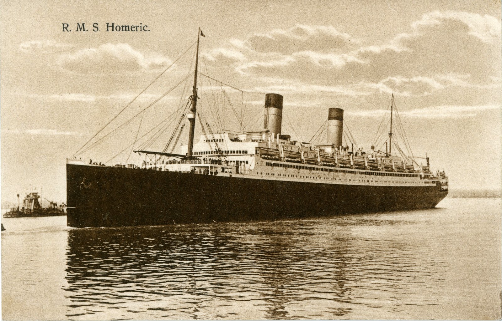 Transatlantic Era: R.M.S. Homeric...