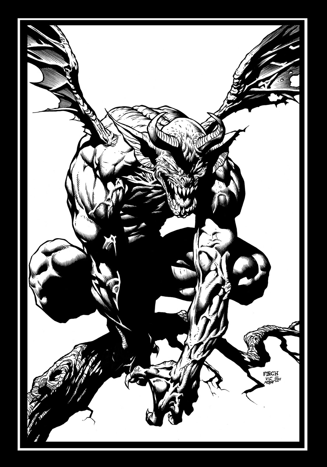 Comic Book Ink Slinger: David Finch