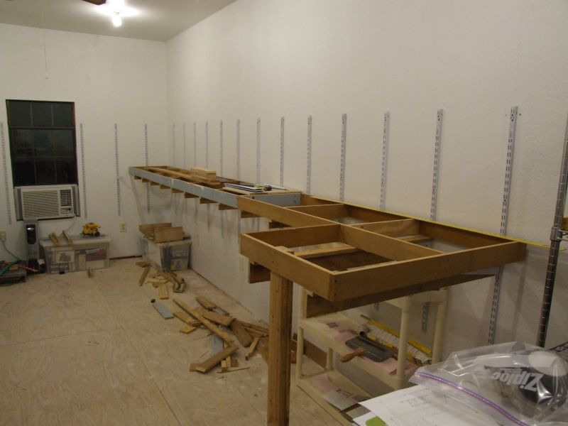 Texas & Pacific - Bonham Division in N Scale: More Bench-work Framing