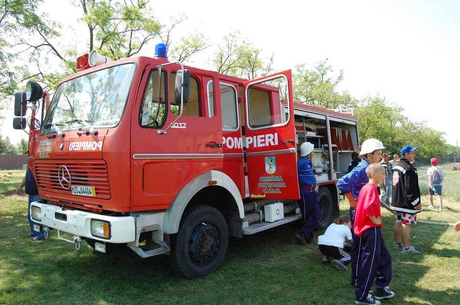 SVSU - Pompieri Ortisoara