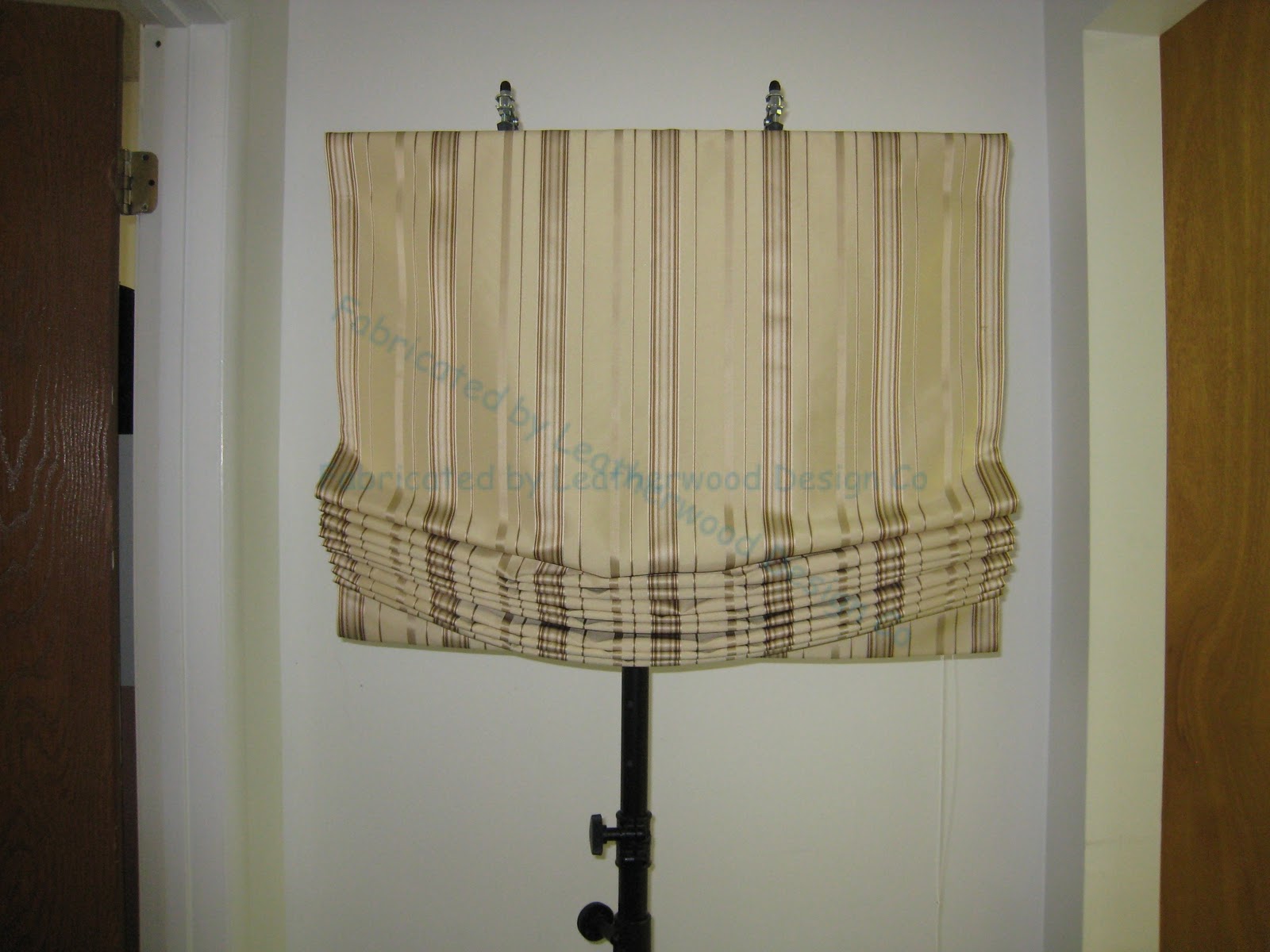 Leatherwood Design Co: Gallery of Relaxed Roman shades