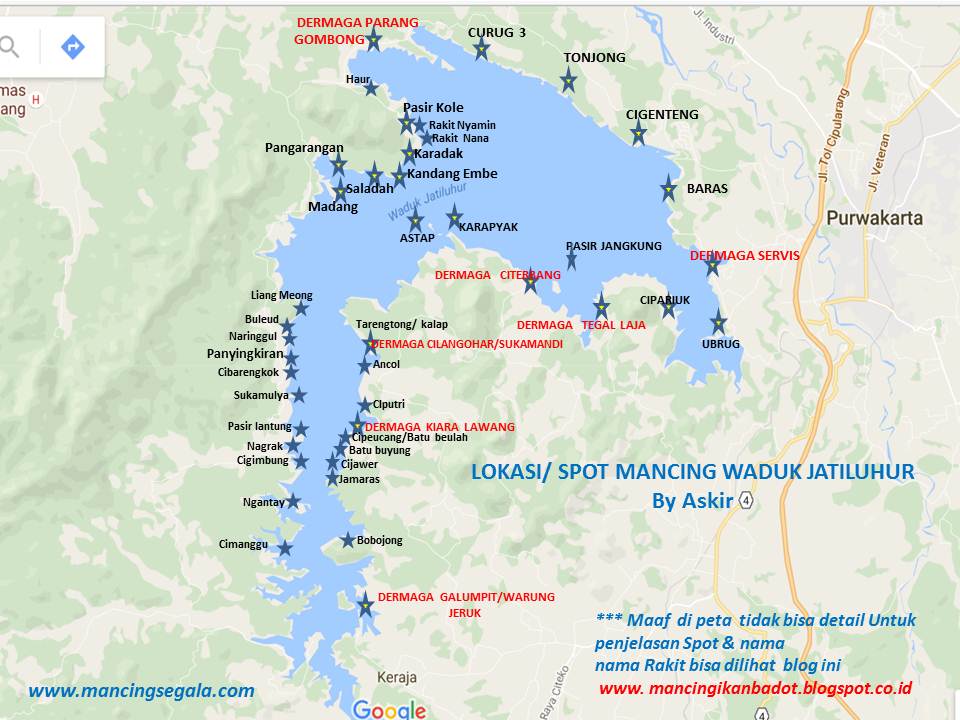 MENGENAL SPOT-SPOT MANCING YANG BISA DILALUI DARI DERMAGA PARANG ...