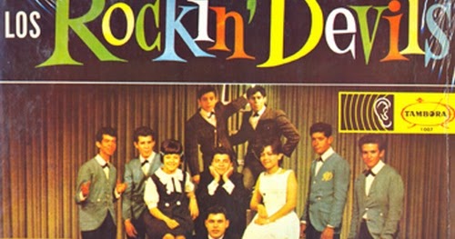 Una Nota Que Cae: Los Rockin Devil's - Los Rockin' Devils