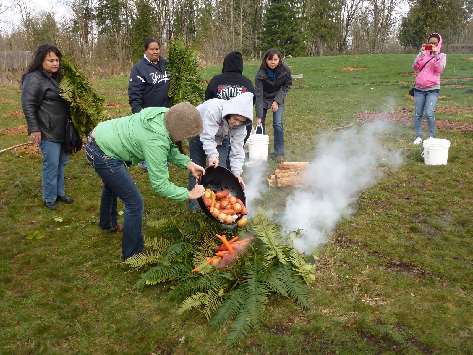 Wild Harvests: Earthen Pit Oven