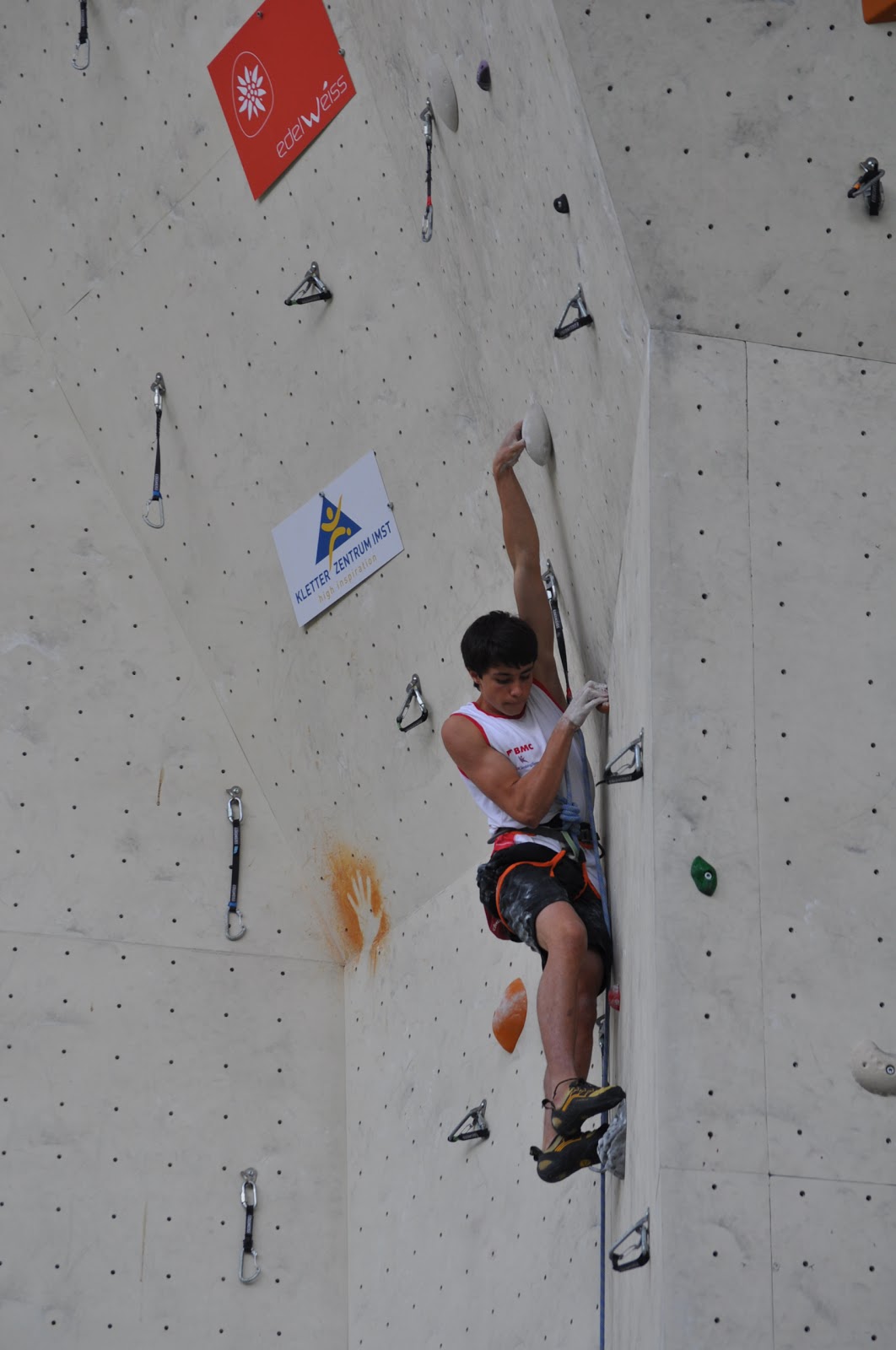 Buster Martin Climbing