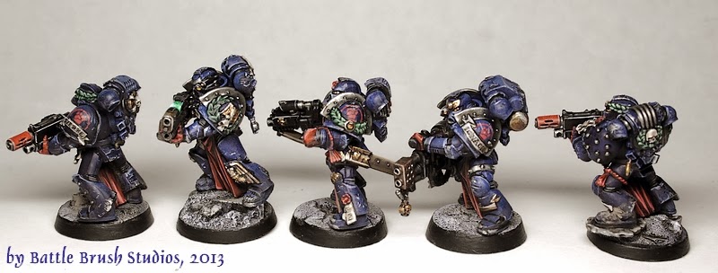 Battle Brush Studios: Showcase: Crimson Fists Sternguard