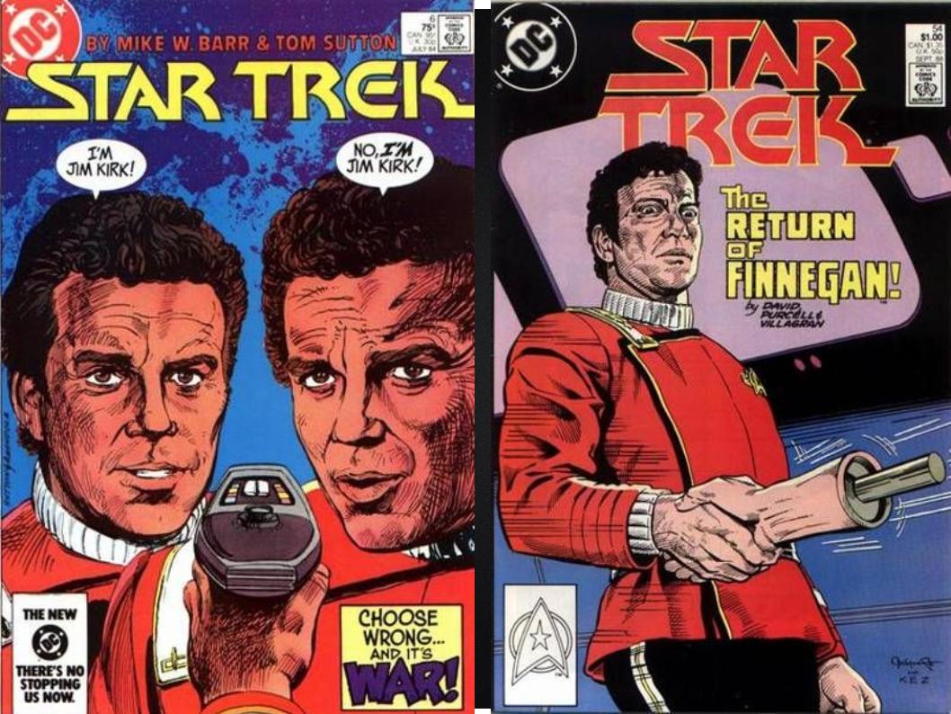 Dave's Comic Heroes Blog: Covering Star Trek's Captain Kirk