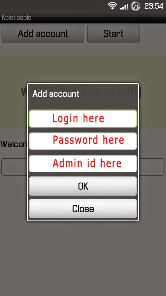 Earn Online By Typing Data.: Demo of Work