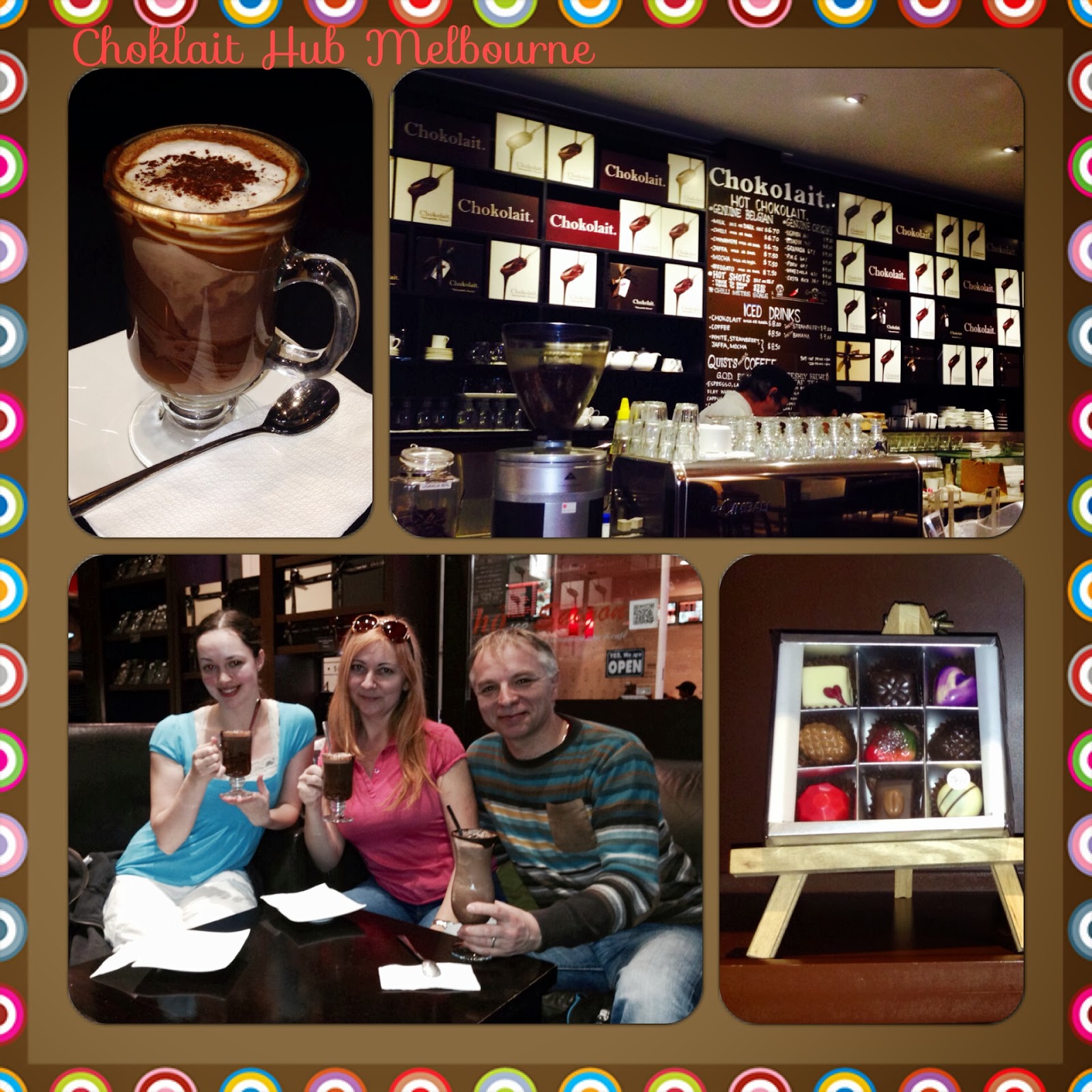 Melbourne Cafés: The Chokolait Hub - Vikingess Voyages