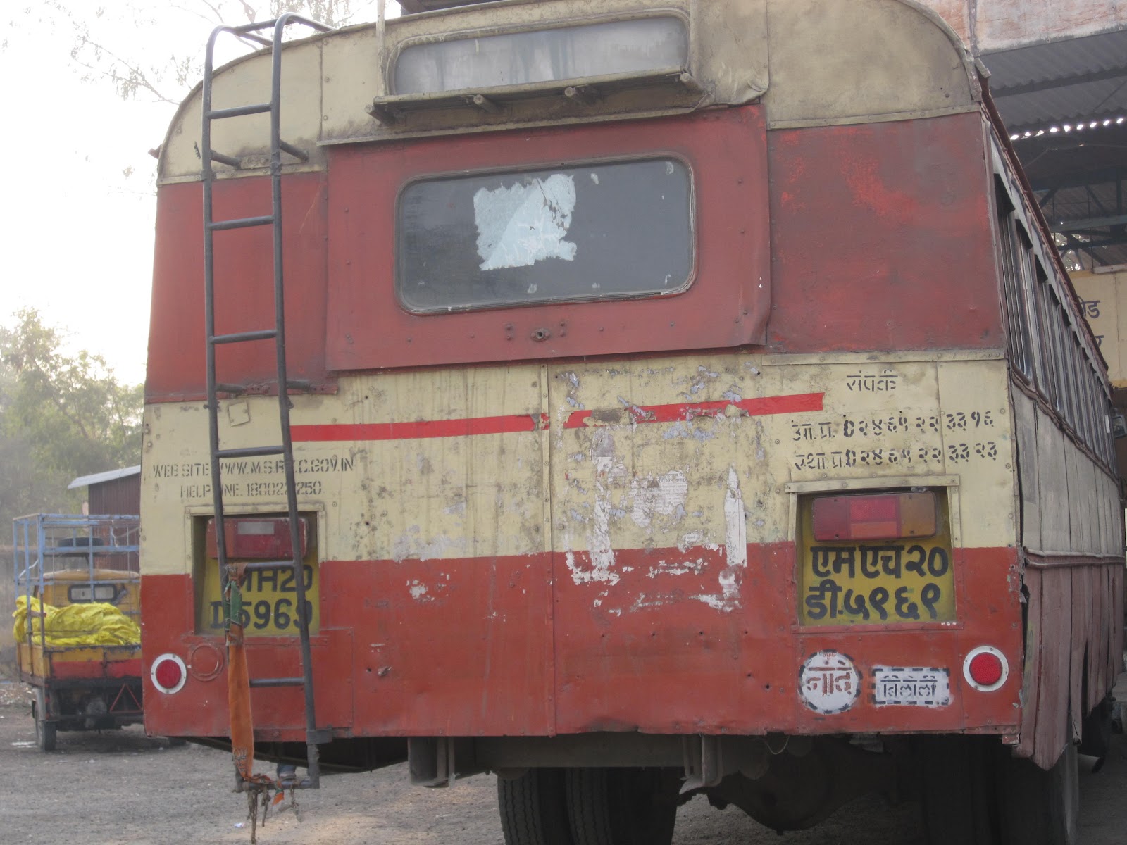 TS AP & SRTC BUS FANS: Travelogue : My Trip to Nanded