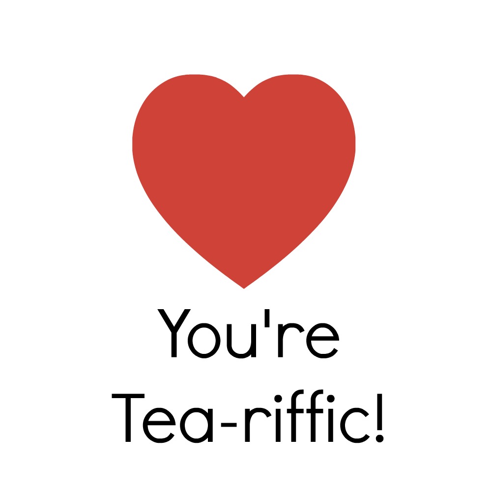 michelle paige blogs: Personalized 'Tea-riffic' Tea Bag Cookies