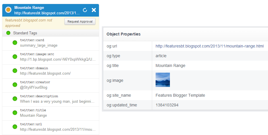 Features : Responsive Portfolio Blogger Template | Stylify Your Blog