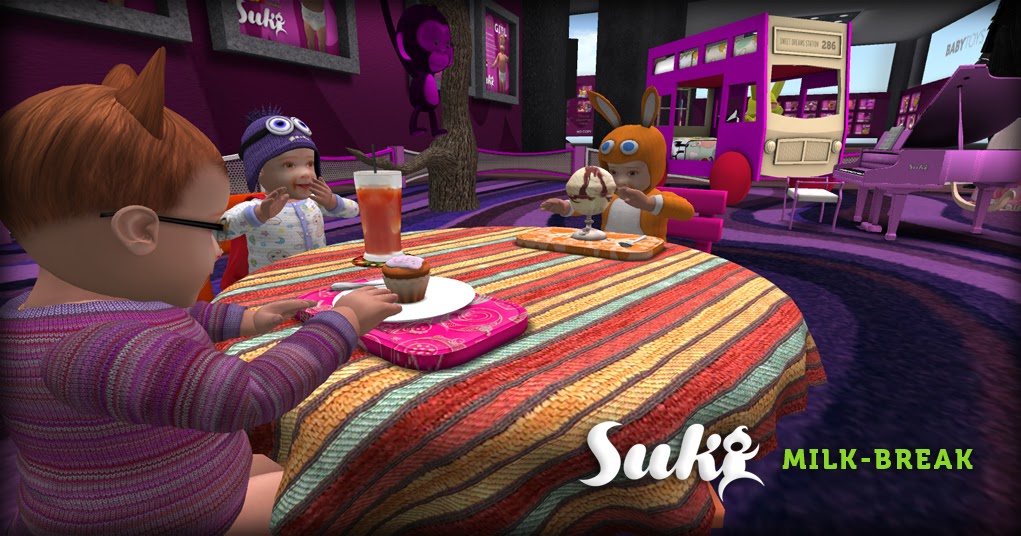 Milk-break in Suki Store