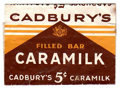 Visual Chew: Caramilk Secret Evolution