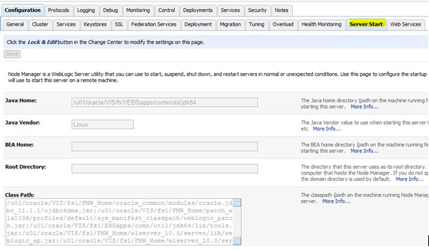 How to increase java heap size in EBS R12.2