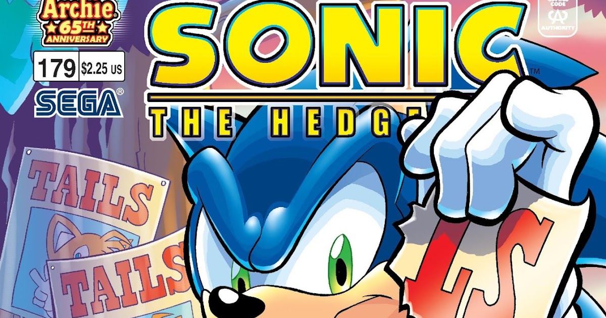 Hedgehogs Can't Swim: Sonic the Hedgehog: Issue 179