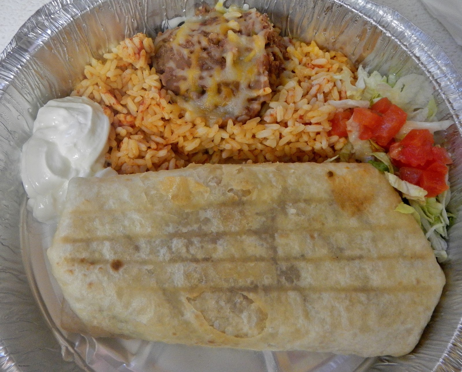 Dos Amigos, Mexican Fast Food, Kind Of.