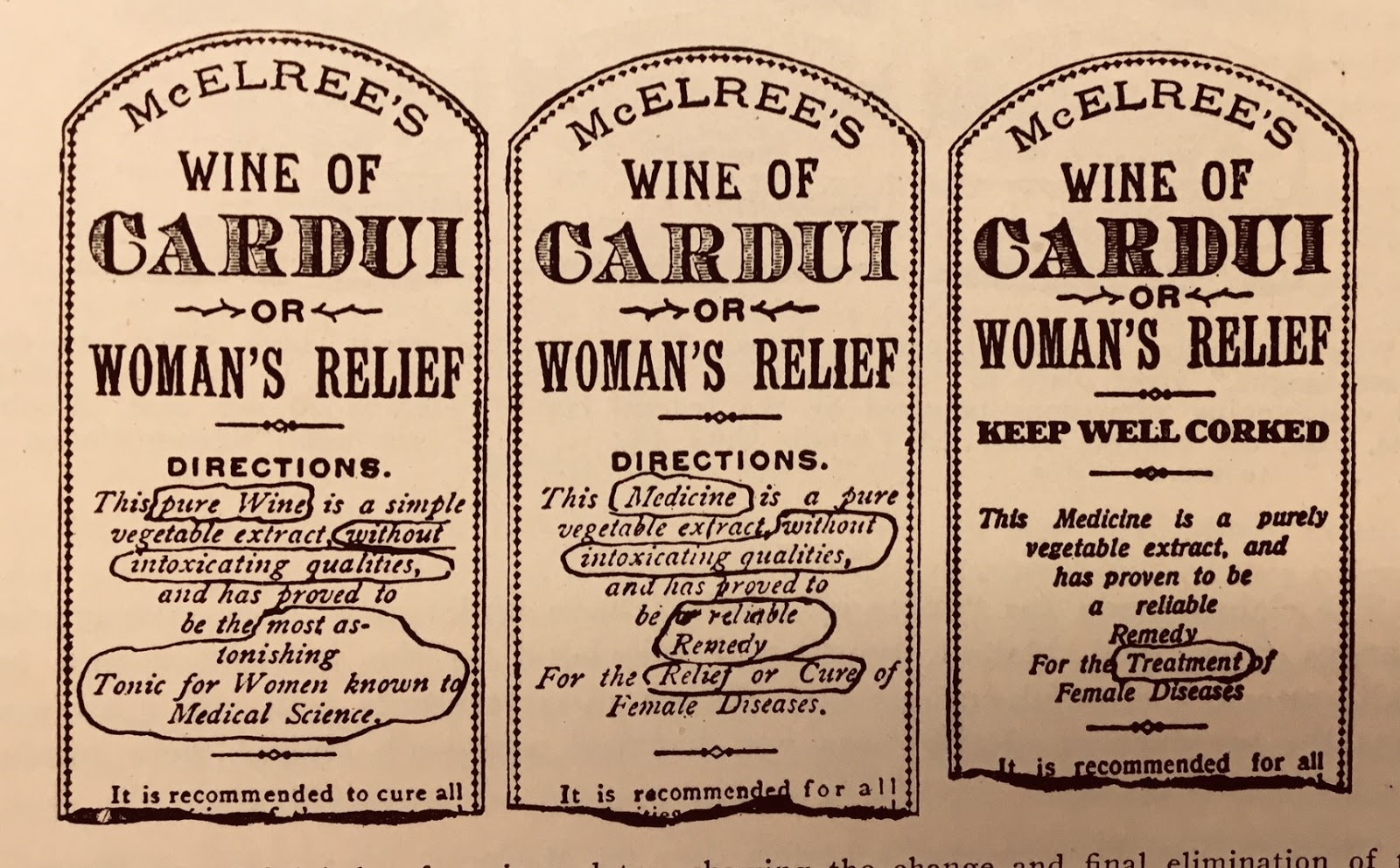 The Mount Archives blog: Book find : More quack tracking