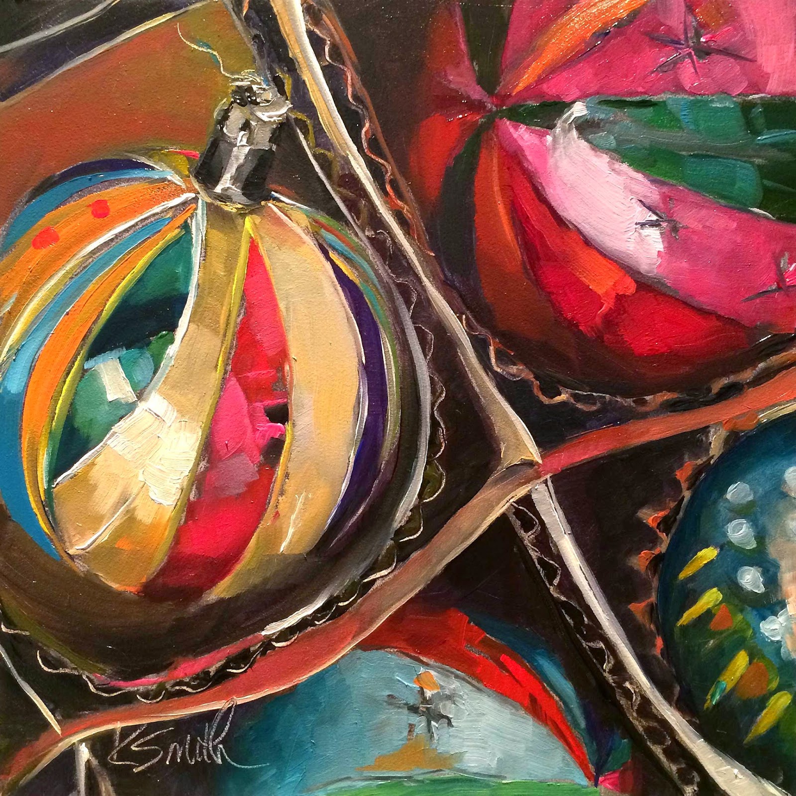 kim smith fine art: nostalgia