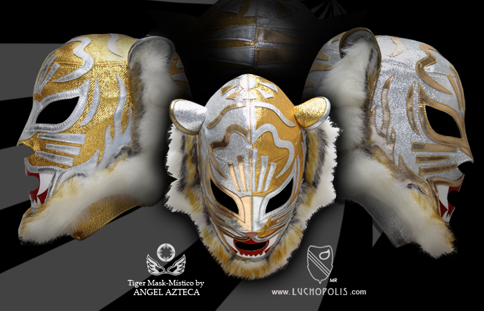 Lucha Libre Porra Fresa: Mascaras !!: Mistico