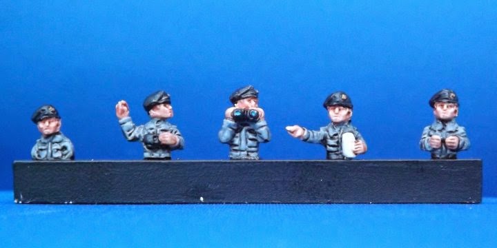Tabletop Fix: Brigade Models - 15mm Tank Crews