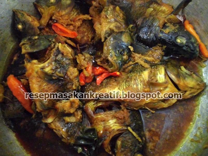 Resep Pindang Ikan Mas Presto Duri Lunak
