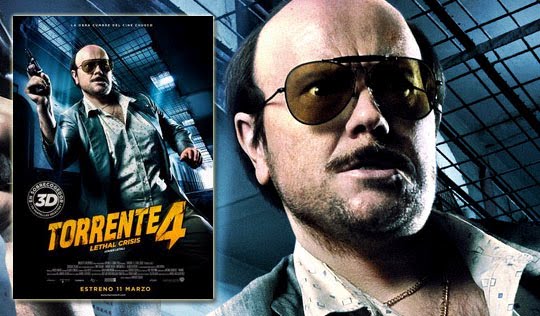 El CINE: TORRENTE 4. LETHAL CRISIS.