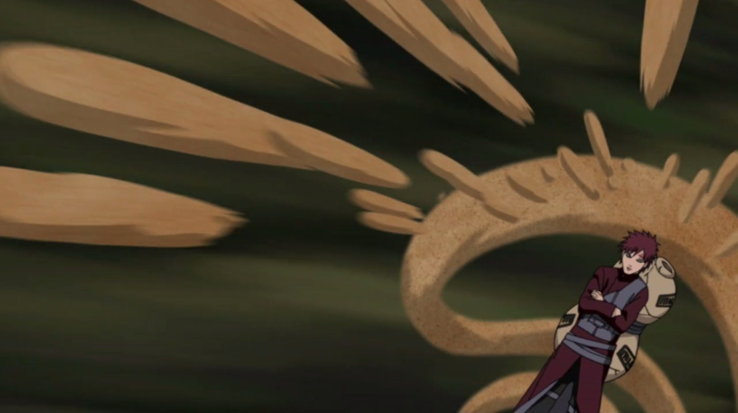 Things To Naruto Ultimate Ninja Storm Generation: Ninjas da areia